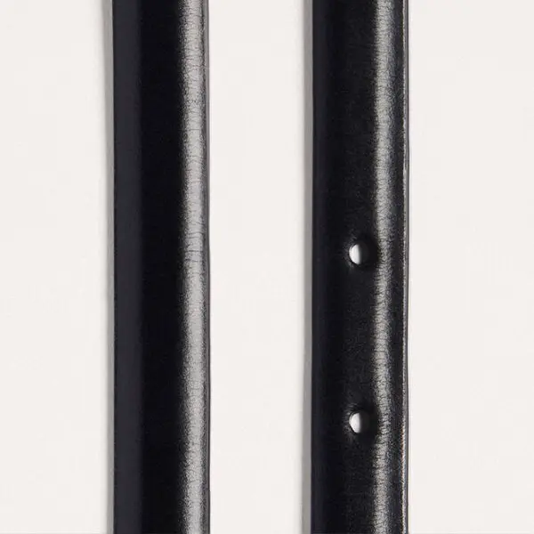 ME+EM Skinny Belt - Black