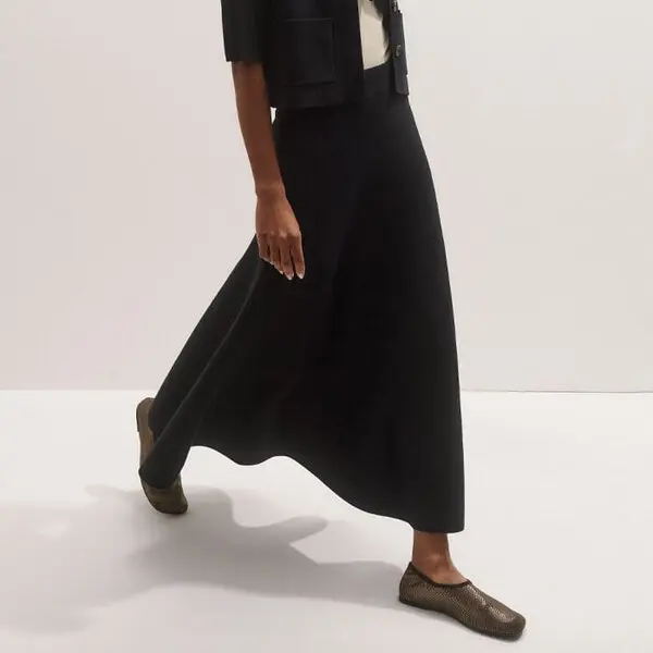 ME+EM Milano Knit Short Sleeve Jacket