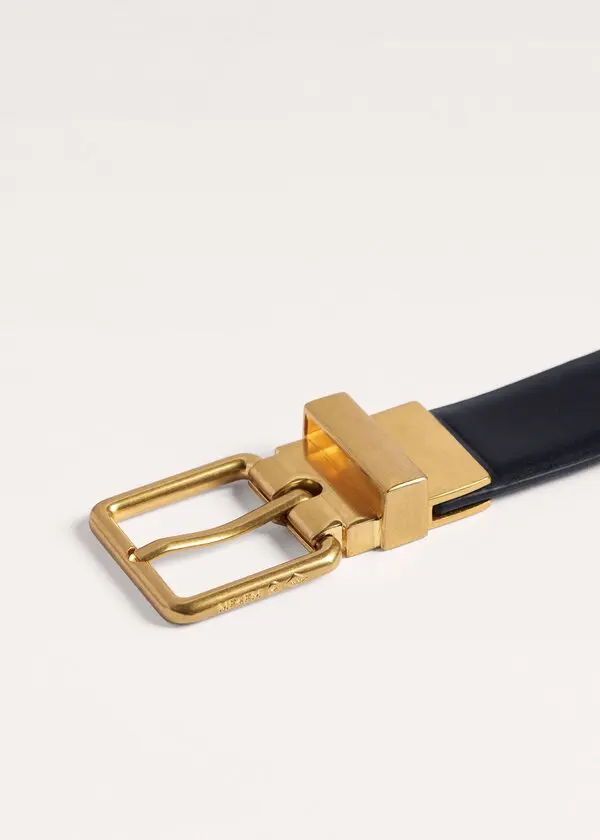 ME+EM Reversible Belt - Black