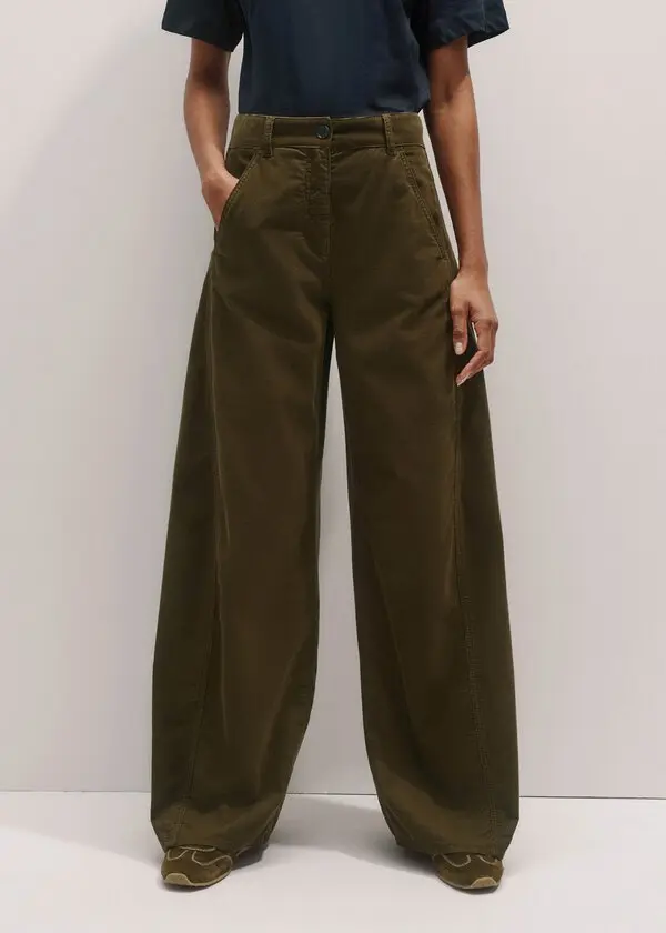 ME+EM Engineered Trouser - Olive