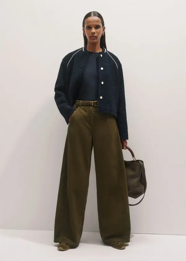 ME+EM Engineered Trouser - Olive