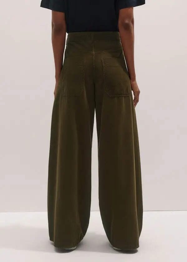 ME+EM Engineered Trouser - Olive