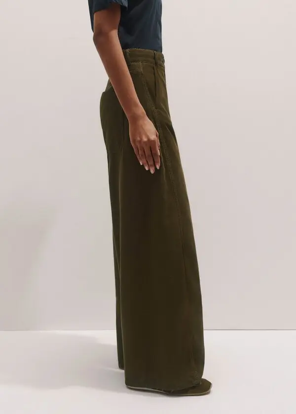 ME+EM Engineered Trouser - Olive