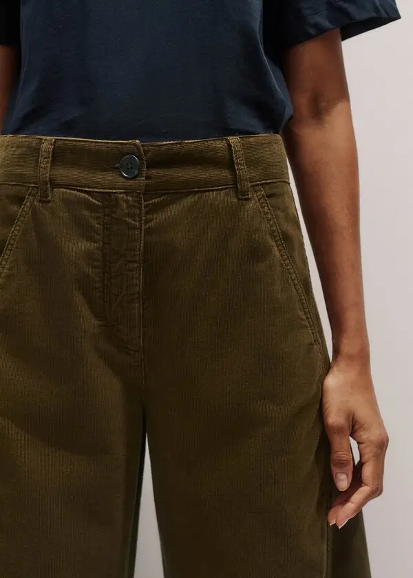 ME+EM Engineered Trouser - Olive