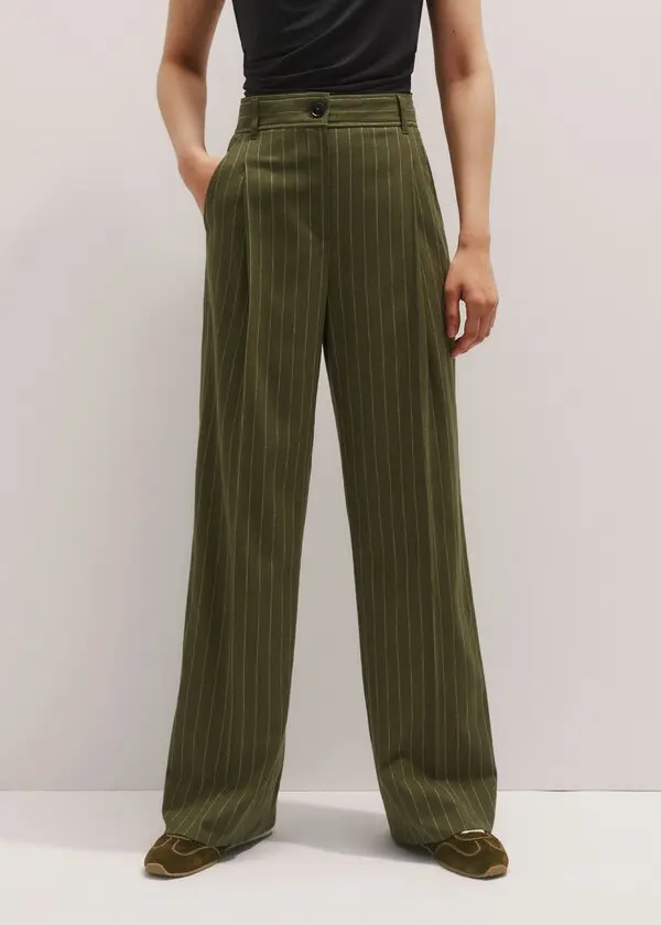 ME+EM Tapered Trousers
