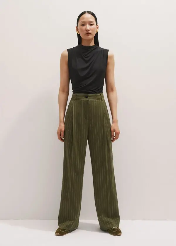ME+EM Tapered Trousers