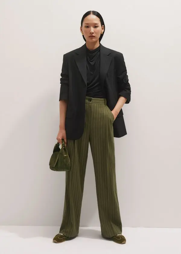 ME+EM Tapered Trousers