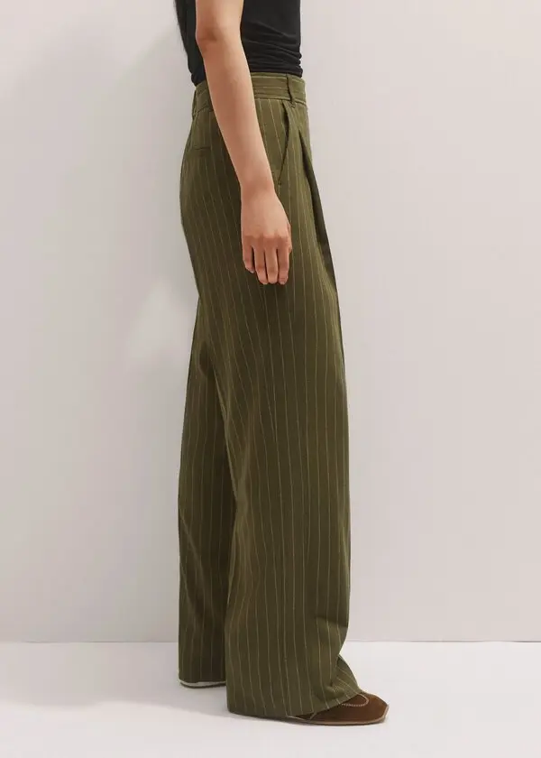 ME+EM Tapered Trousers