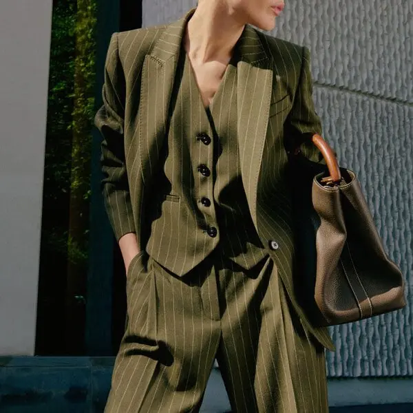 ME+EM Tapered Trousers