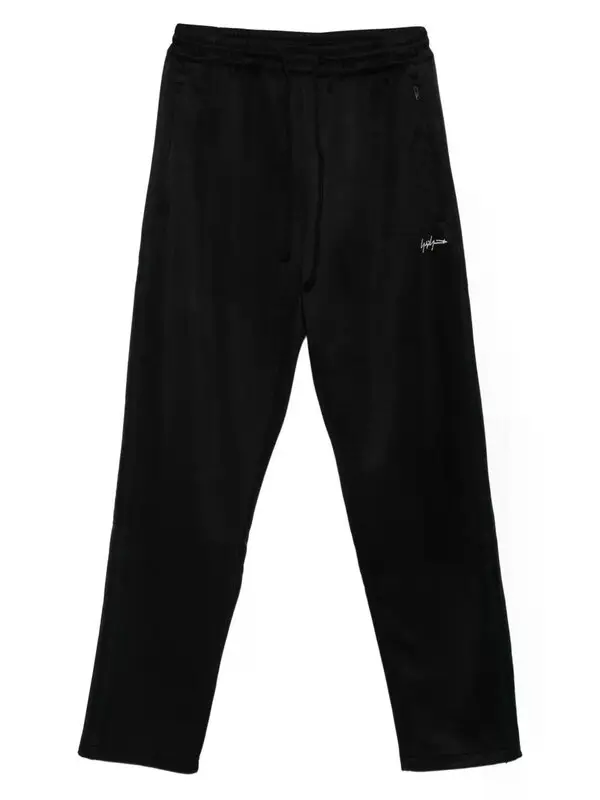 Y3 Zipped-pockets Drawstring Track Pants
