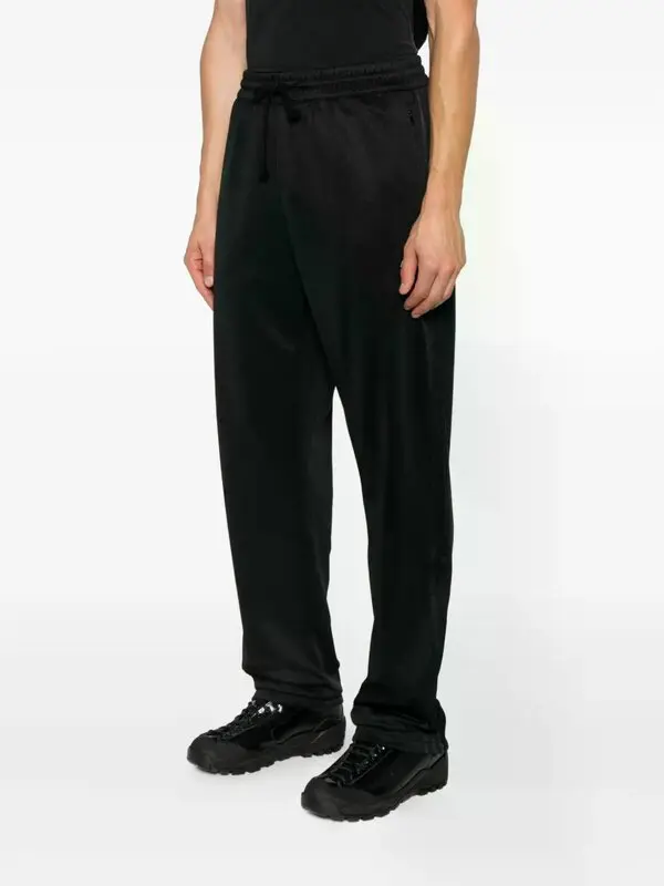 Y3 Zipped-pockets Drawstring Track Pants
