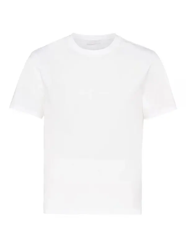 Prada Stretch-cotton T-shirt - White