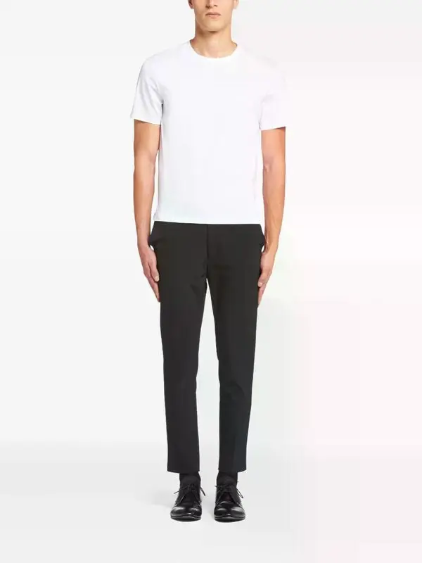 Prada Stretch-cotton T-shirt - White