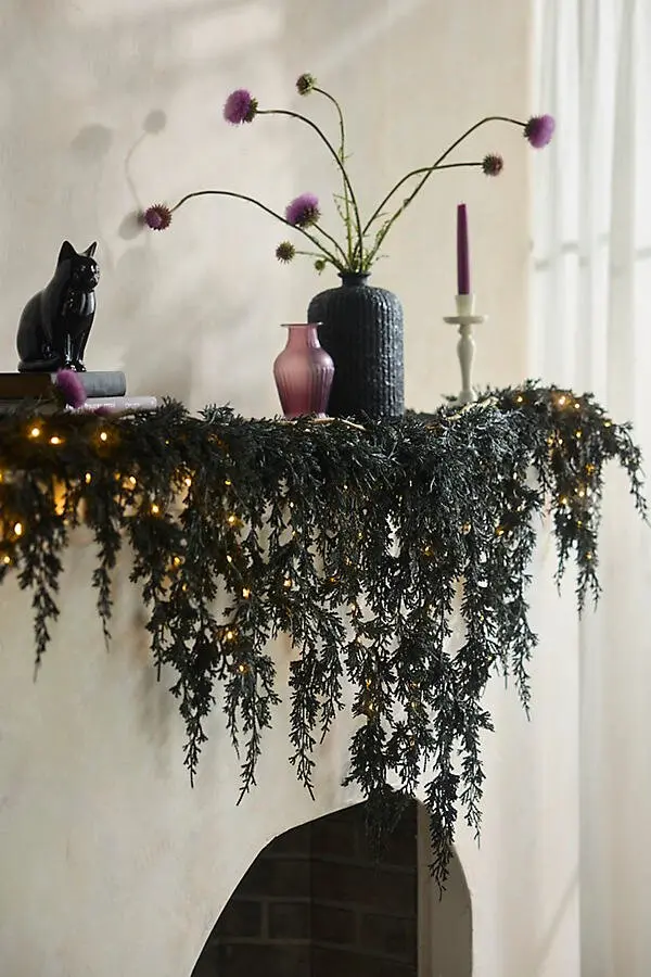 TERRAIN Led Cascading Boughs Garland