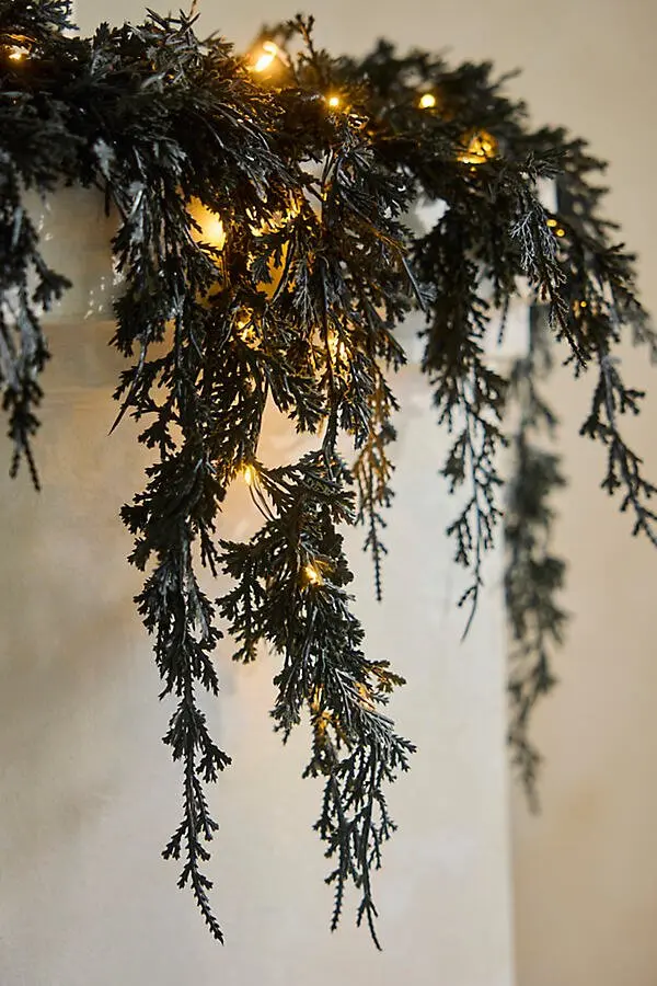 TERRAIN Led Cascading Boughs Garland