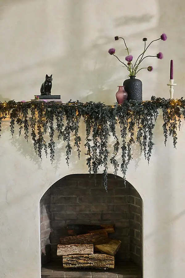 TERRAIN Led Cascading Boughs Garland