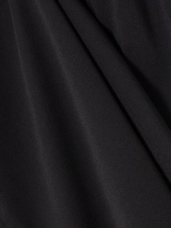 ST. AGNI Crepe Maxi Dress