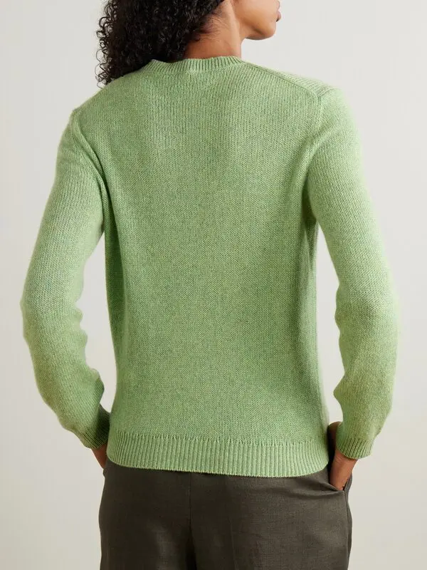 Loro Piana Fobello" Cashmere Crew Neck Sweater