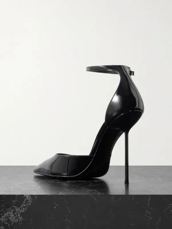 Paris Texas Lidia 105 Patent-leather Pumps - Black