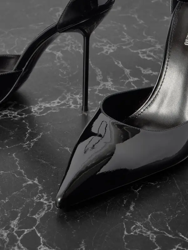 Paris Texas Lidia 105 Patent-leather Pumps - Black