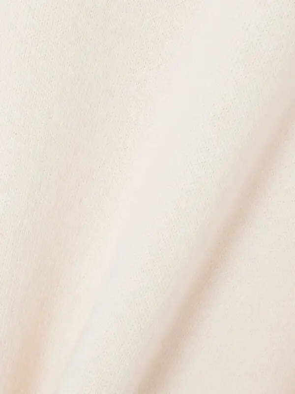 ALLUDE Wool And Cashmere-blend Cardigan