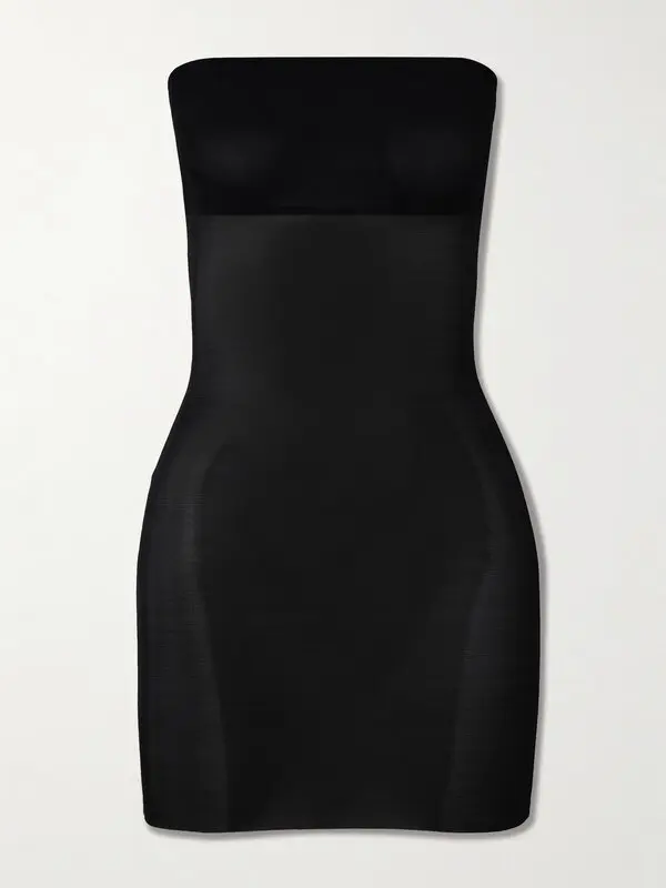 Commando Featherlight Mesh Slip - Black