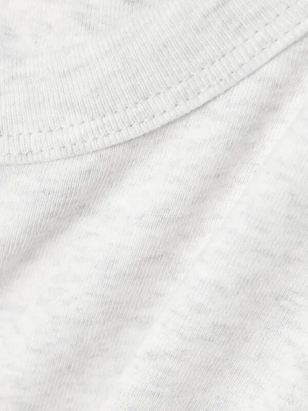 LESET Nando Ribbed Cotton-jersey T-shirt