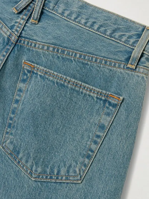 SLVRLAKE Tess Long Twisted Stem Boyfriend Jeans