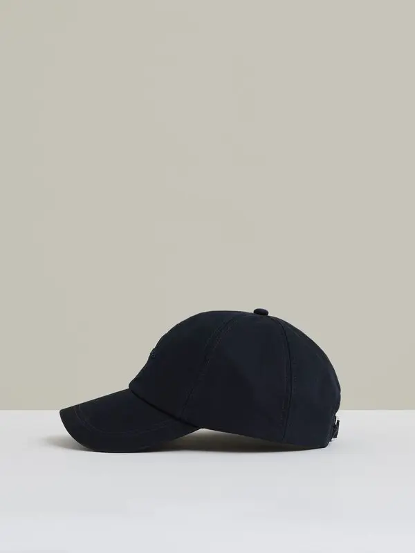 REISS Elias Logo-embroidered Baseball Cap