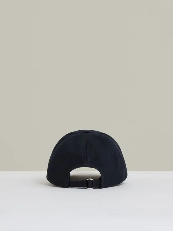 REISS Elias Logo-embroidered Baseball Cap