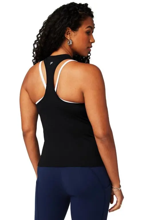 FABLETICS Racerback Tank - Black