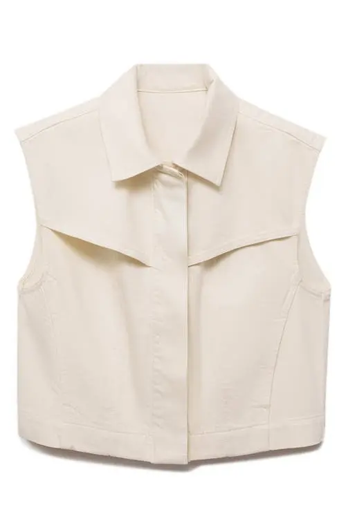 Mango Denim Vest