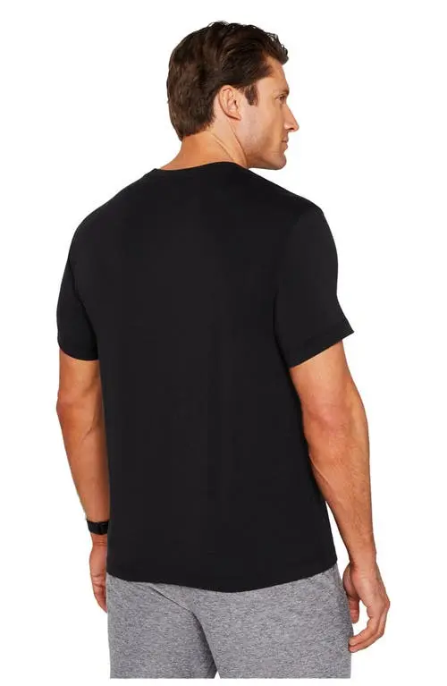FABLETICS The 24-7 Tee - Black