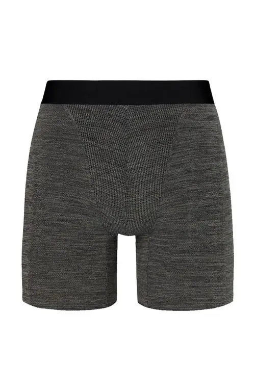 FABLETICS The Blueprint Boxer Brief - Black Heather