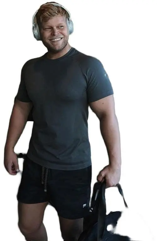 FABLETICS The Training Day Tee - Onyx