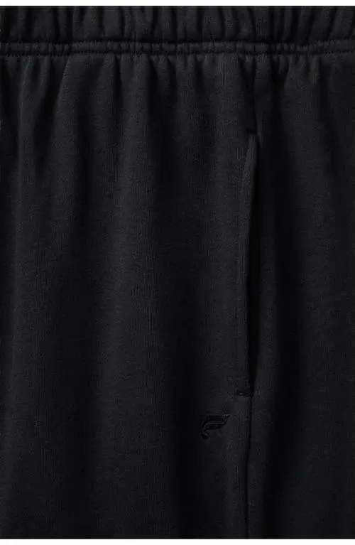 FABLETICS Year Round Terry Wide Leg Sweatpants - Black