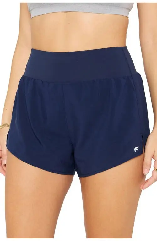 FABLETICS 3" Sun Chaser Short - Deep Navy