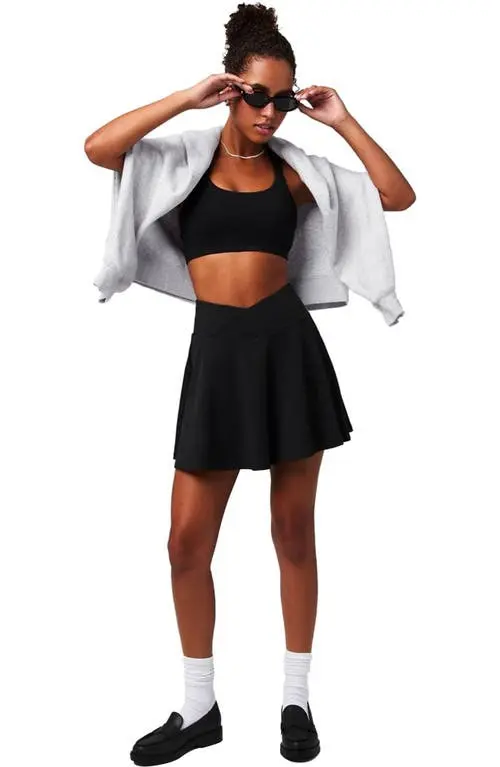 FABLETICS Crossover Flounce Skirt