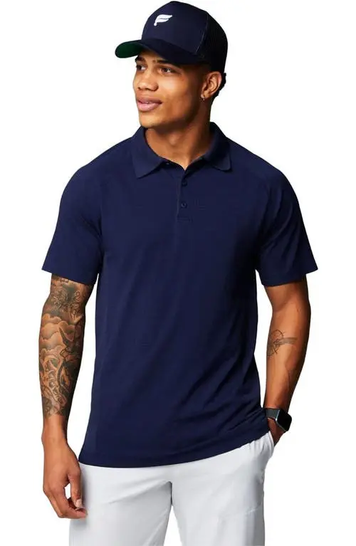 FABLETICS The Training Day Polo - Deep Navy