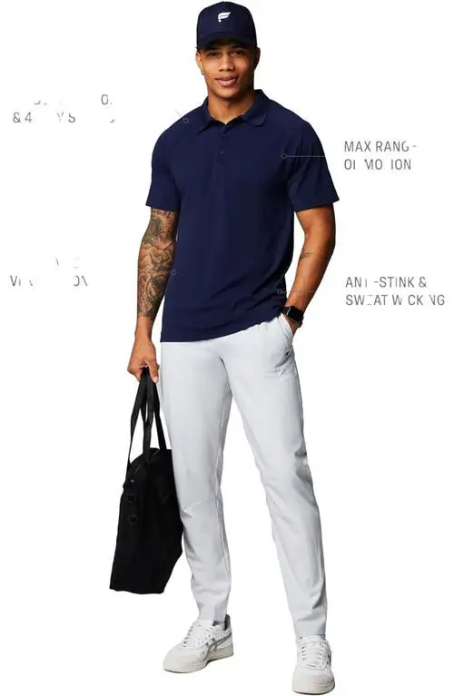 FABLETICS The Training Day Polo