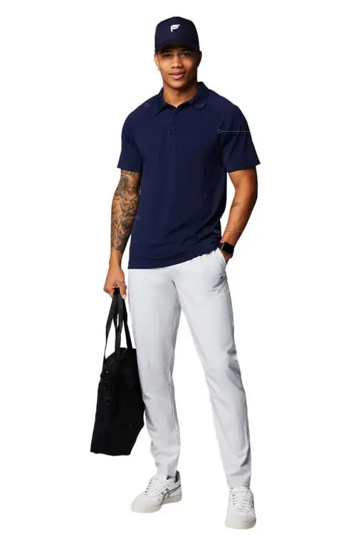 FABLETICS The Training Day Polo - Deep Navy