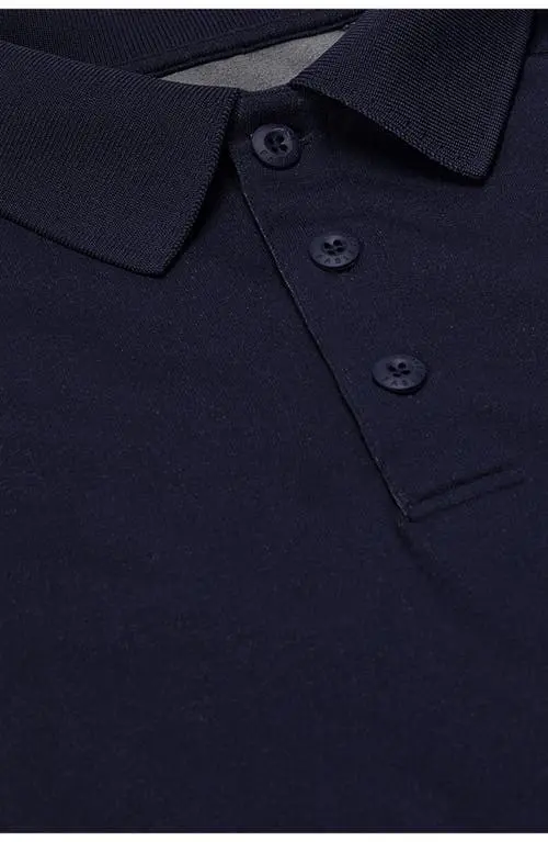 FABLETICS The Training Day Polo - Deep Navy