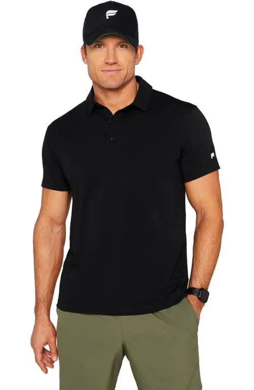 FABLETICS The 24-7 Polo - Black