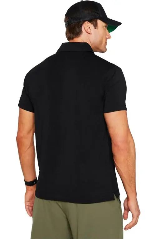 FABLETICS The 24-7 Polo - Black