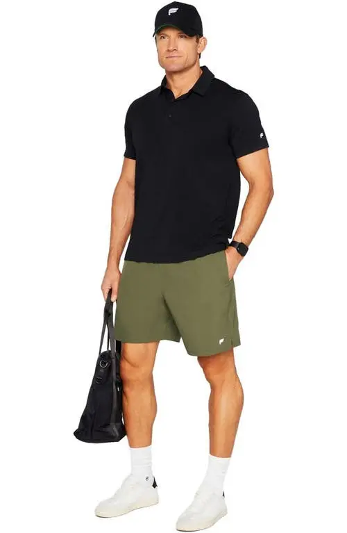 FABLETICS The 24-7 Polo - Black