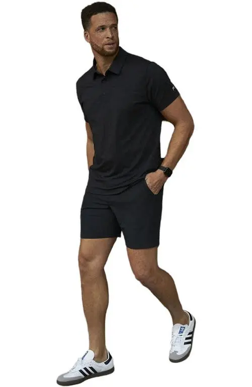 FABLETICS The 24-7 Polo - Black
