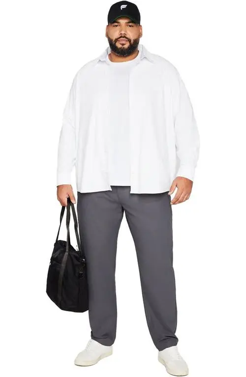 FABLETICS The Don Long Sleeve Button Up - Classic White