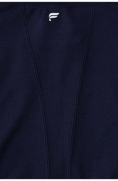 FABLETICS Feather Tech+ Half-zip Top - Deep Navy