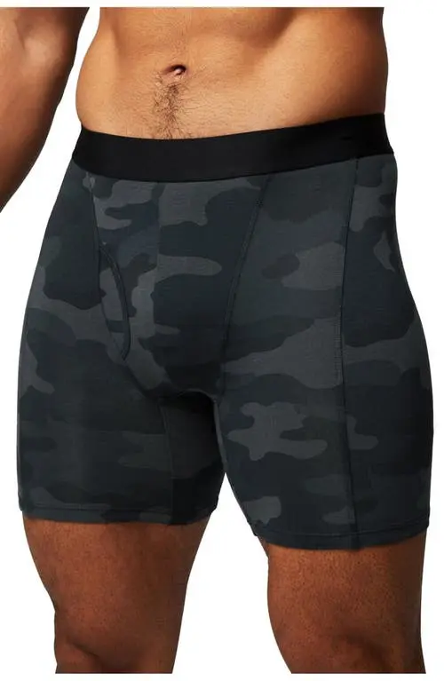 FABLETICS The 24-7 Boxer Brief - Black Tactical Camo
