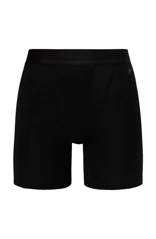 FABLETICS The 24-7 Boxer Brief - Black